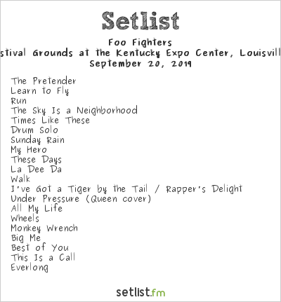 Check Out Photos + Setlist Highlights From Bourbon & Beyond 2019! | setlist.fm